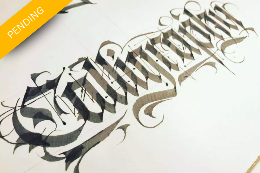 Gothic Calligraphy - erguvanacademy.com